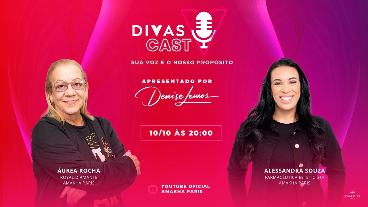 DivasCast com Alessandra Souza e Aurea Rocha - YouTube