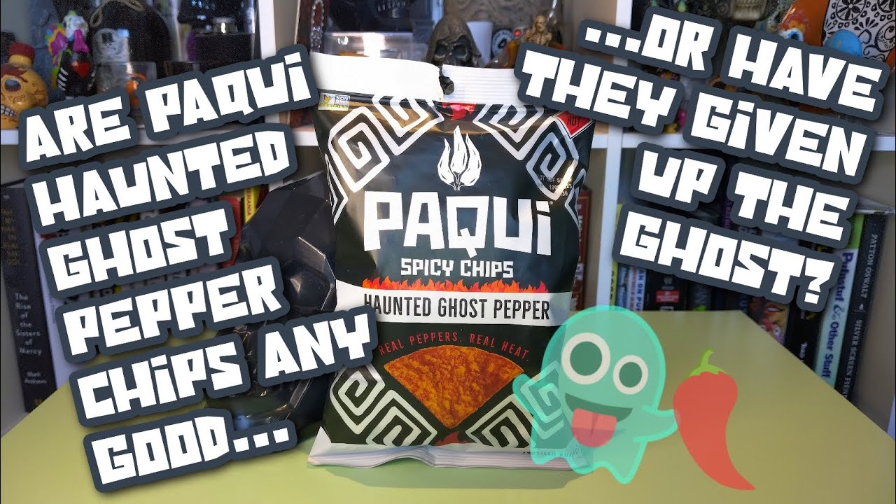 Is It Any Good? | Paqui Haunted Ghost Pepper Spicy Chips Review - YouTube