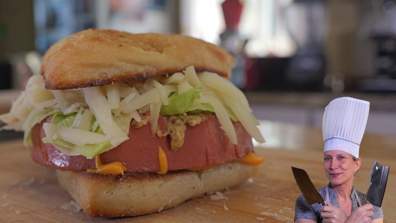 Comment faire un bon Sandwich au baloney - YouTube