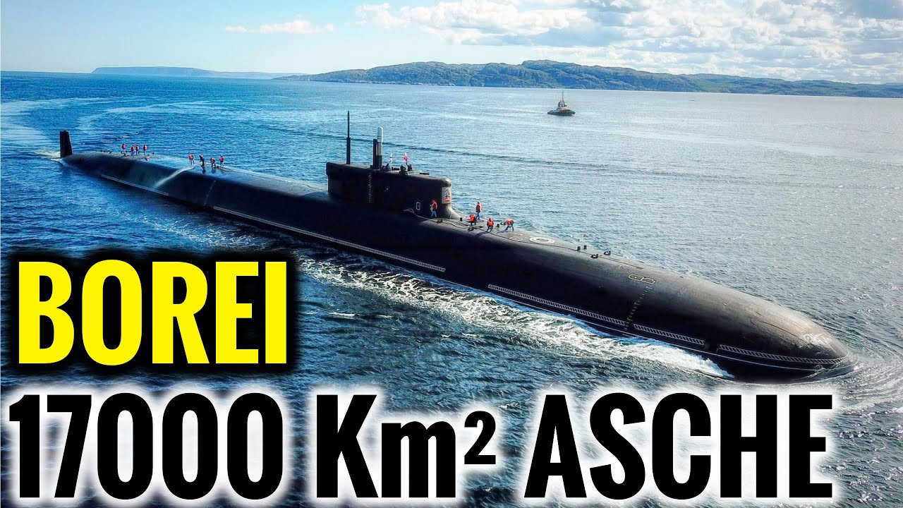 Alexander III - U-Boot | BOREI-A-Klasse | Das modernste russische ...