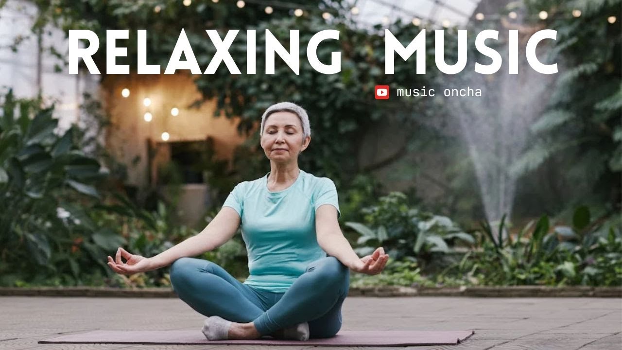 Relax Mind Body, Inner Peace, Relaxing Music,Healing Meditation Music ...