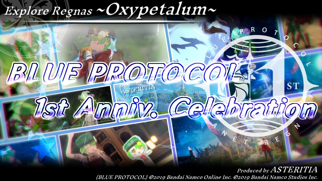 [BPFAN] Explore Regnas ~Oxypetalum~ [BLUE PROTOCOL] - YouTube