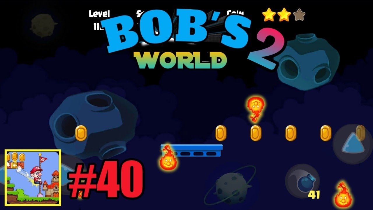 Super Bob's World - Bob's World 2 Gameplay Walkthrough Part 40 All ...