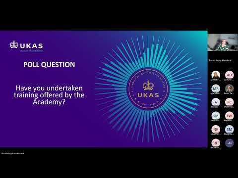 Get connected to learning with the UKAS Academy