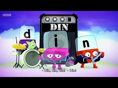 Alphablocks S01E08 | HD | Full Episode | Series 1 Episode 8