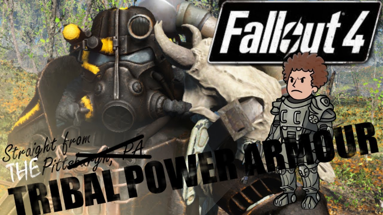 How To Find The Tribal Power Armor (3 sets) - YouTube