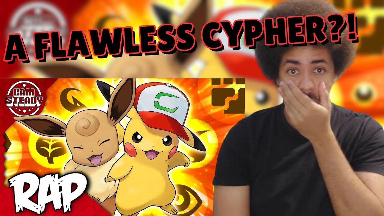 RAPPER REACTS TO POKEMON TYPES RAP CYPHER | Cam Steady ft Kwite, Chi ...