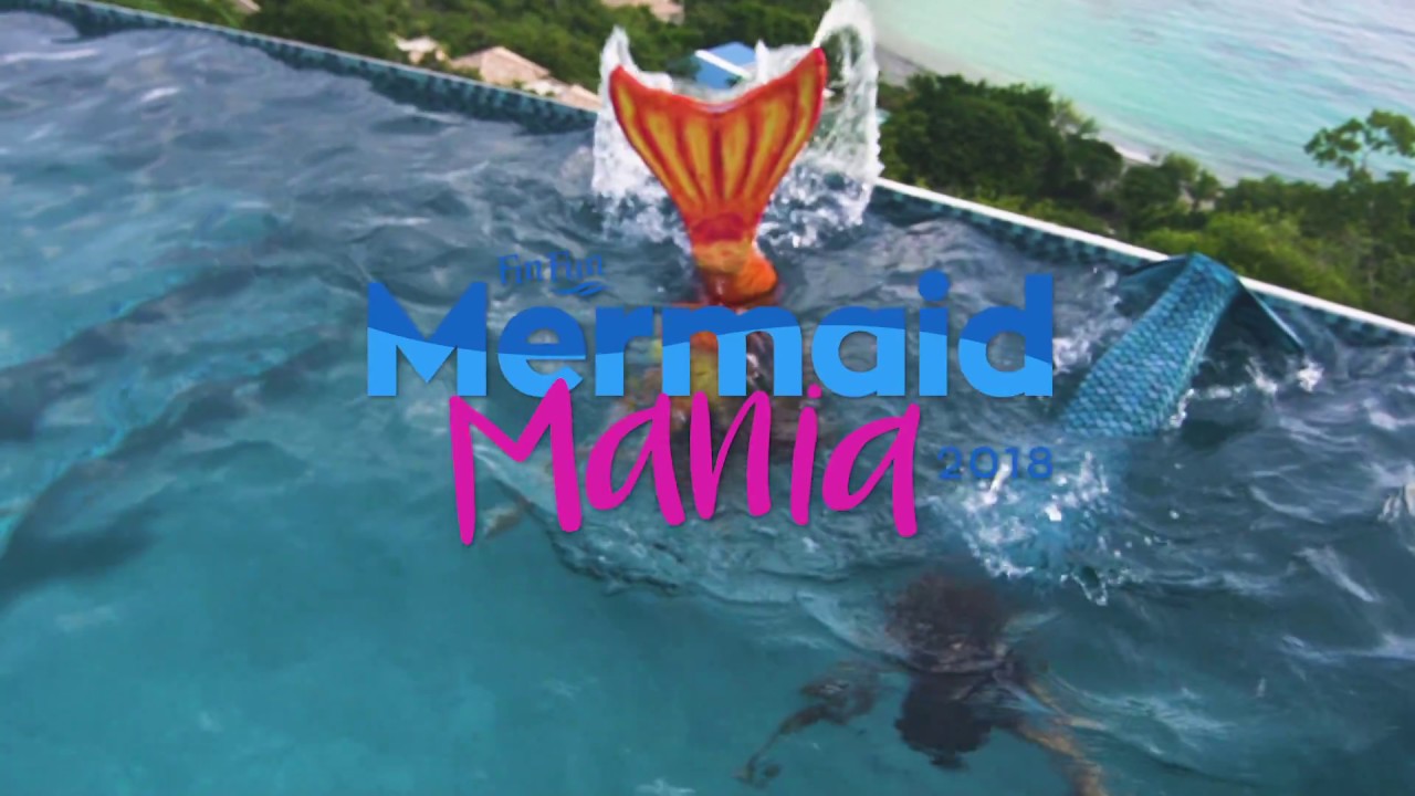 Mermaid Mania 2018 | Site Launches 4/9 | Fin Fun Mermaid Tails - YouTube
