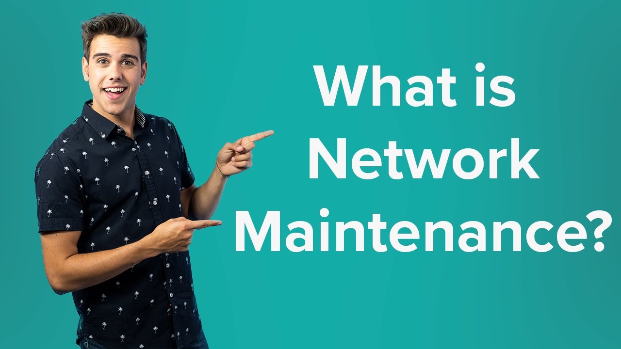 What Is Network Maintenance? | M Global Services - YouTube