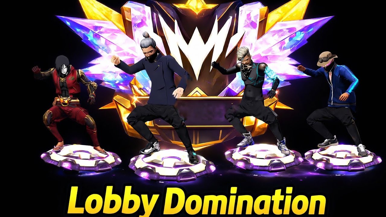 Climbing Ranks in Grandmaster Lobby 🚀 | Hardcore Rank Push - YouTube
