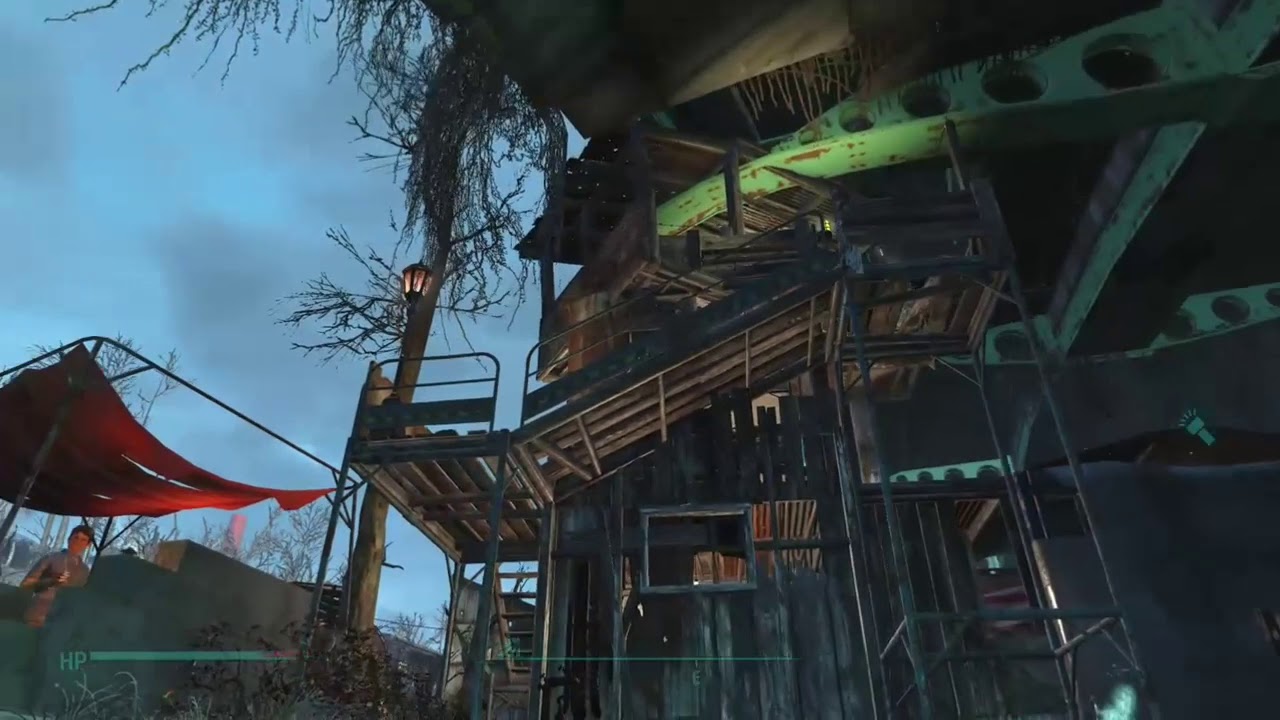 Fallout 4 - Getting up to the overpass at Graygarden - YouTube