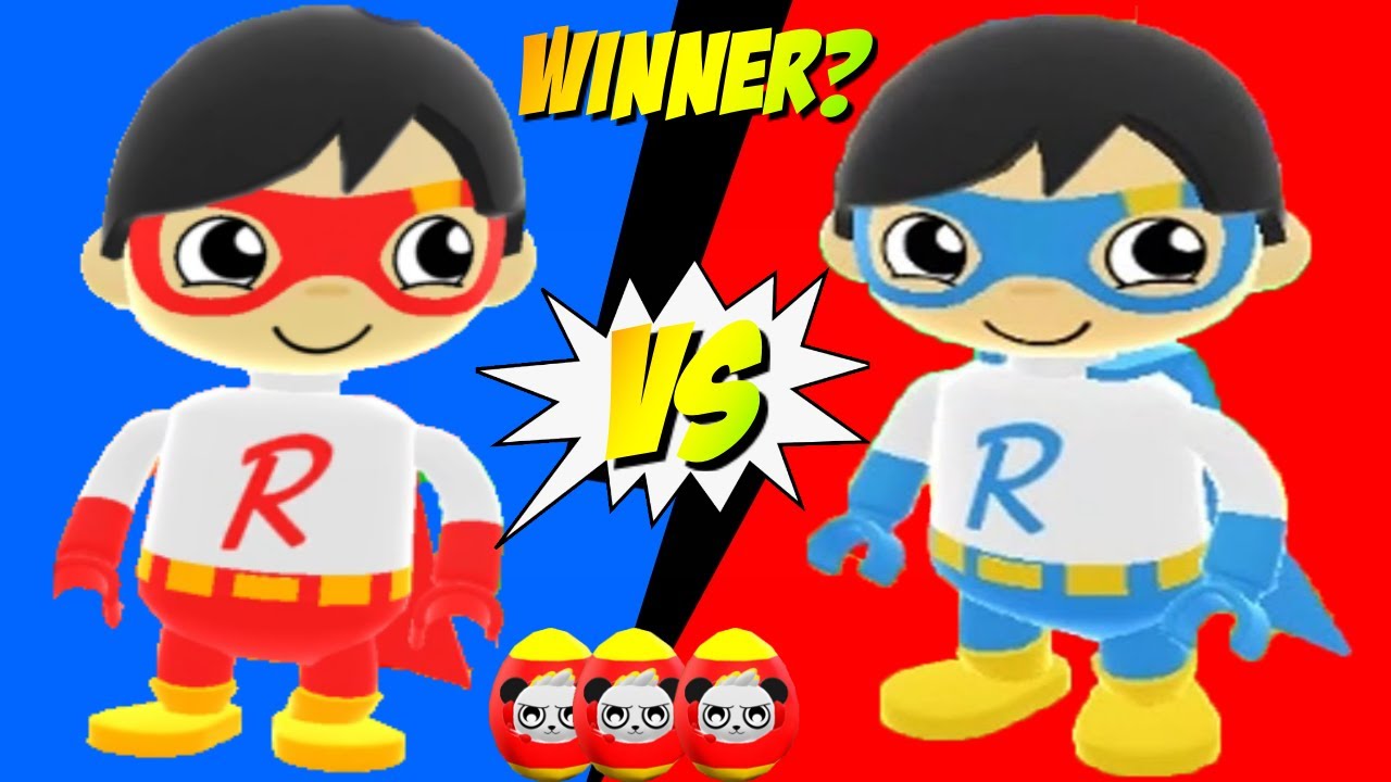 Tag with Ryan - Blue Titan vs Red Titan - Who's the Winner Special ...