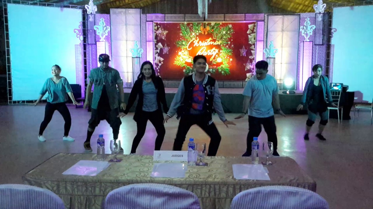 christmas party intermission number 2016 - YouTube