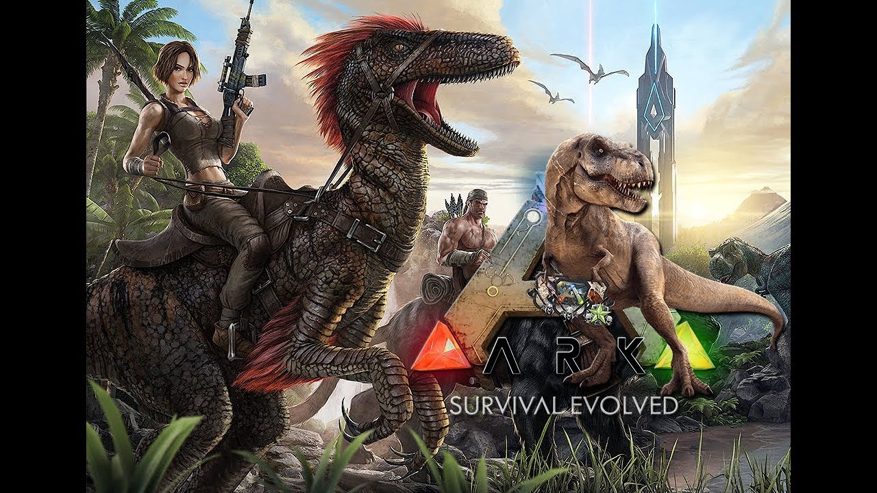 ARK: Survival Evolved launch trailer @Thegamingground