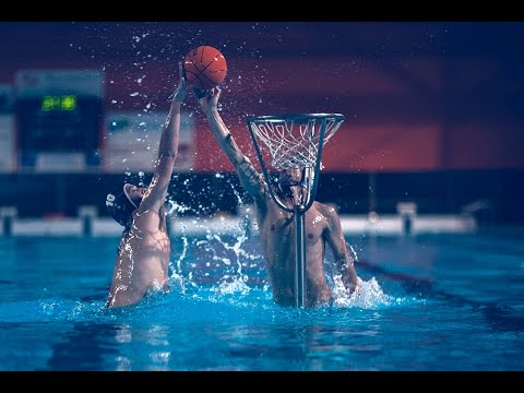 Waterbasketball - promo - YouTube