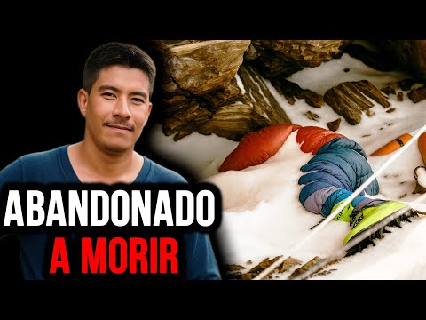 Un hombre MURIÓ en el EVEREST y luego DESAPARECIÓ – “BOTAS VERDES”