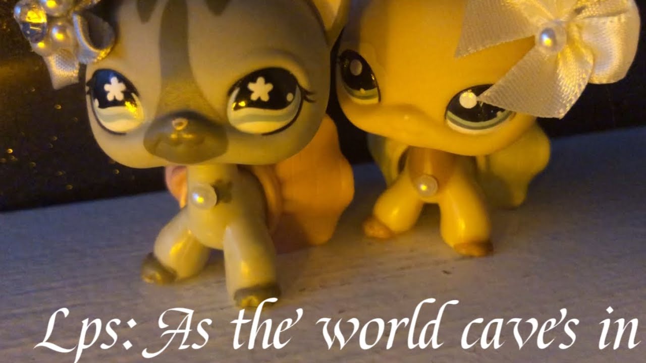 Lps: As the world caves in || 150+ subscribers special (full mv) - YouTube
