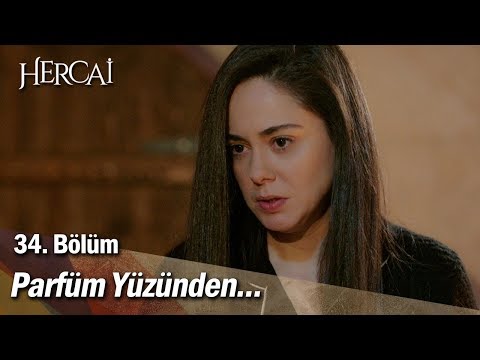 ''Parfüm yüzünden...'' - Hercai 34. Bölüm