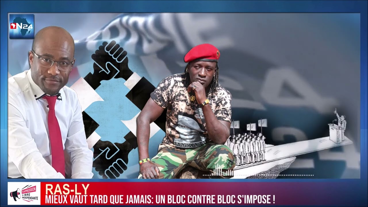 RAS-LY : MIEUX VAUT TARD QUE JAMAIS - UN BLOC CONTRE BLOC S'IMPOSE ...