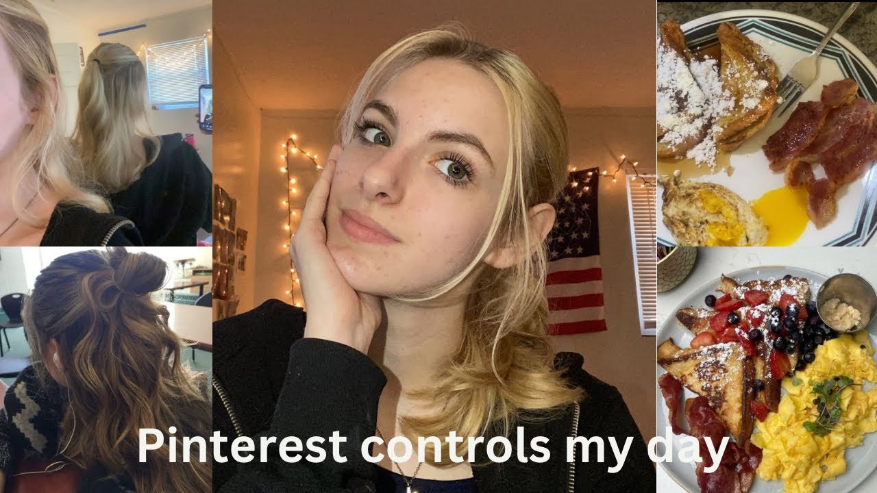 Pinterest controls my day! - YouTube