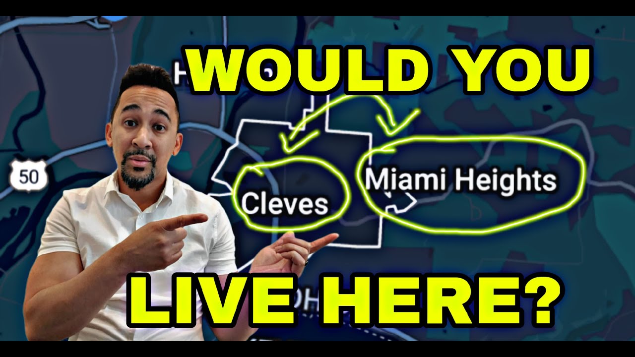 Living in Cleves and Miami Heights Ohio: Cincinnati Suburbs pt.14 - YouTube