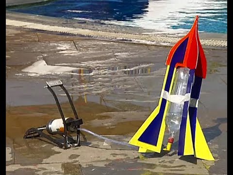 Operation water rocket! FAQ Pogo - YouTube
