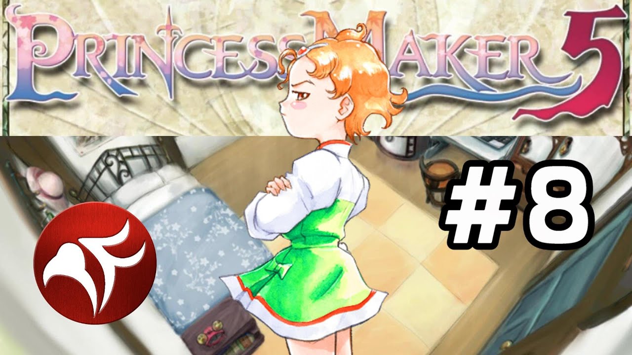 Princess Maker 5 #8 - Helena Makes Friends and Things Get Weird - YouTube