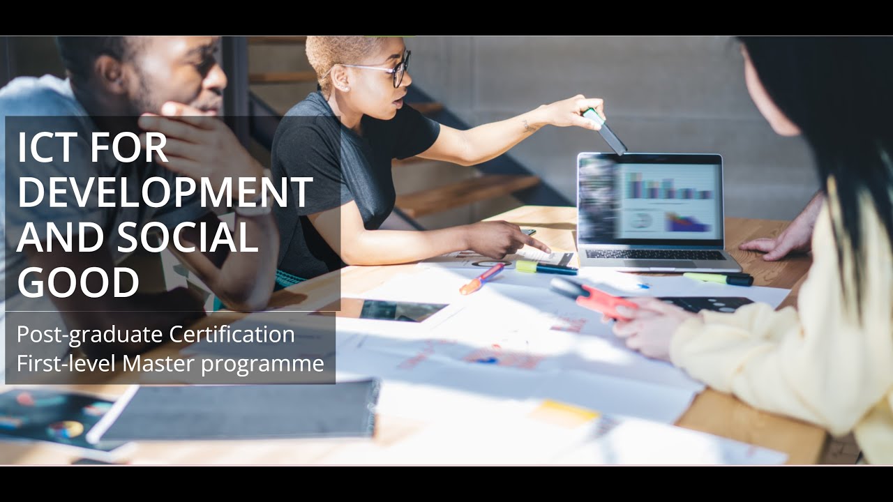 Master “ICT for Development and Social Good” - Presentation 5th ed ...