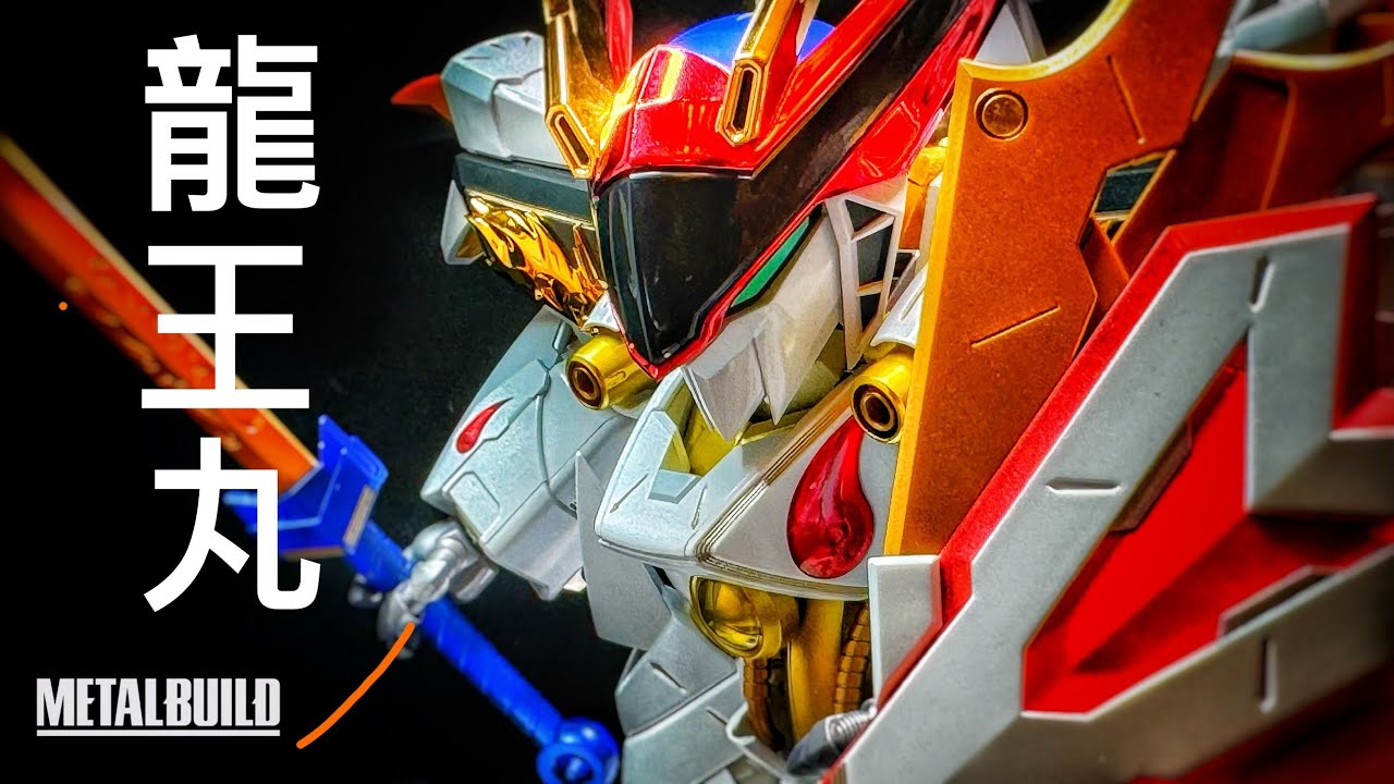 [METAL BUILD] DRAGON SCALE RYUOUMARU 龍王丸 - YouTube