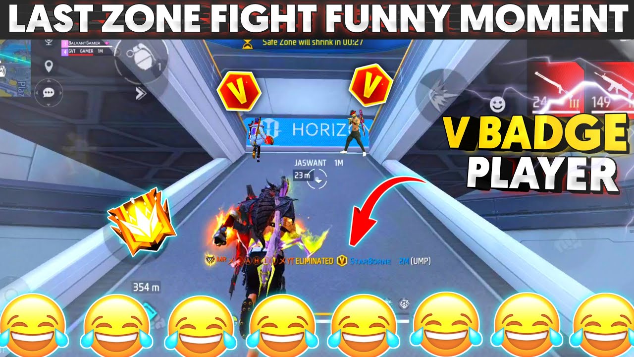 FF Balvant Gaming Is Back 🤩| Last Zone Fight Funny Moments 😂| Healing ...