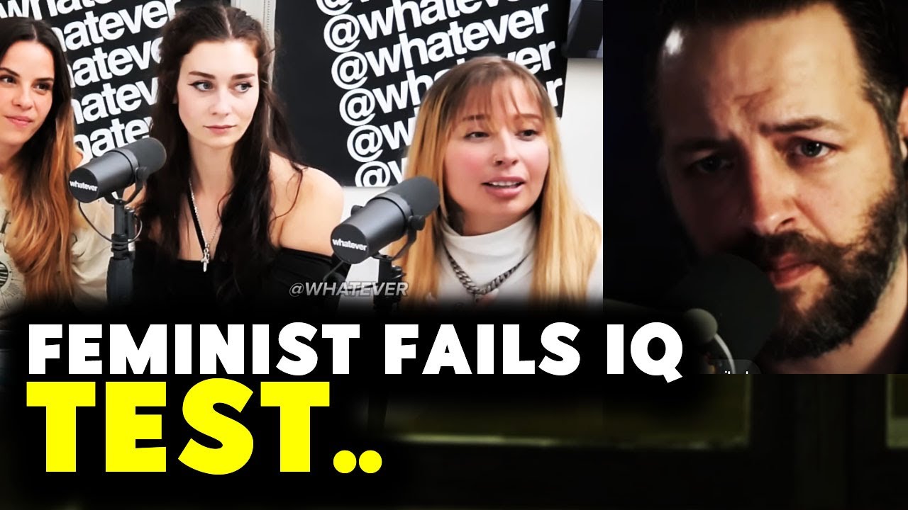 FEMINIST FAILS IQ TEST | whatever podcast | MM - YouTube