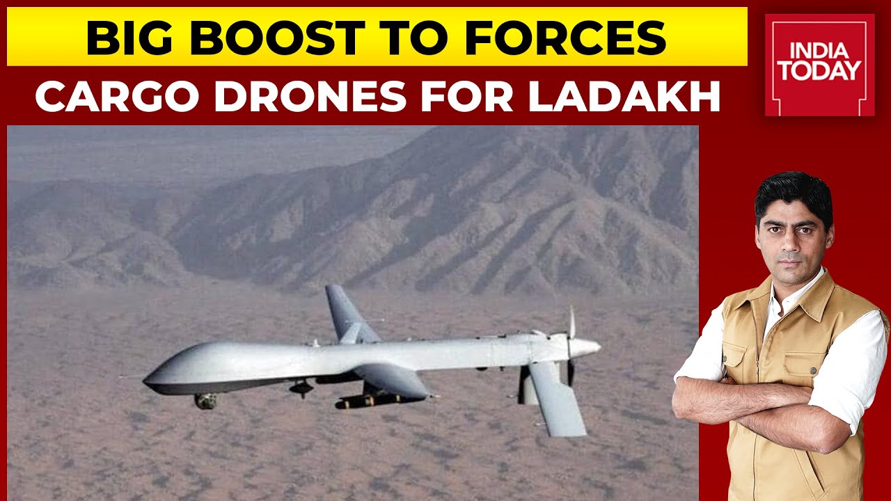 India Gets Advance Heron Drones From Israel To Keep On China At LAC ...