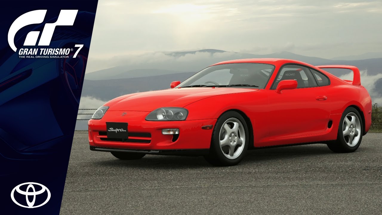 Gran Turismo 7 - Toyota Supra RZ ´97 - Japanese ClubmanCup 550: Fuji ...