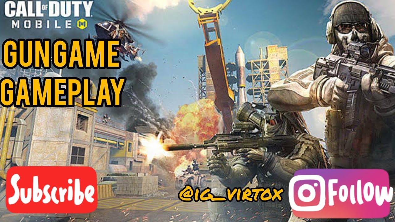 Team Deathmatch | Gun Game Gameplay | COD MOBILE | ©Virtox Gaming - YouTube