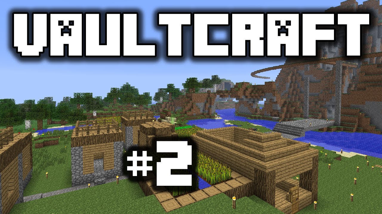 Vaultcraft Ep.2 ♦ More Diamonds!! - YouTube