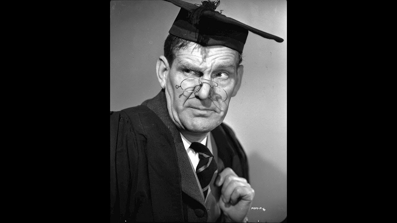 Will Hay - Master of Comedy - YouTube