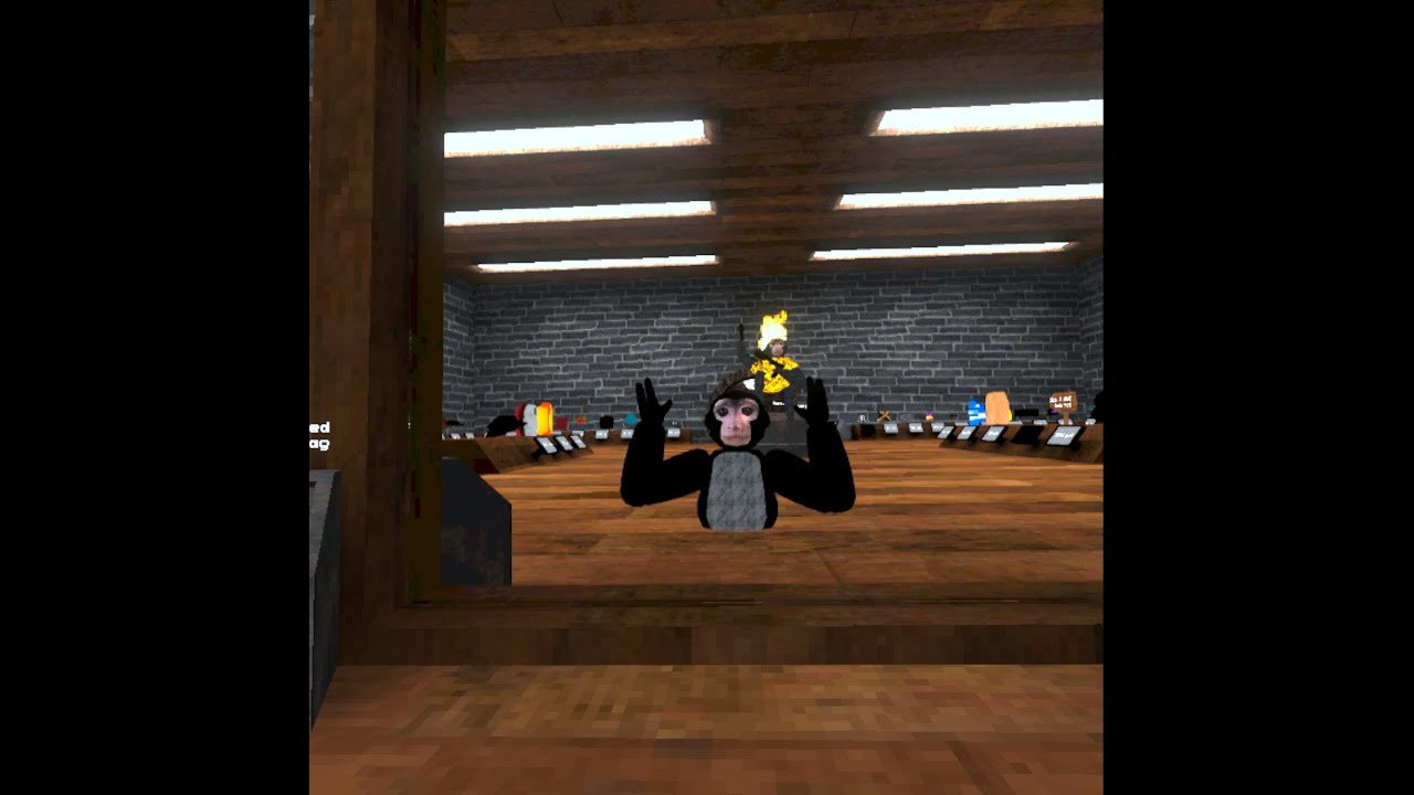 I played the funnest gorilla tag fan game in the world. (cebus) - YouTube