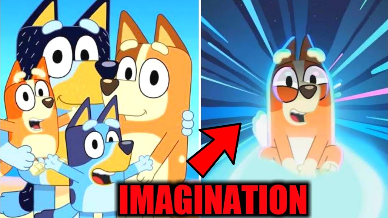 Bluey Theory #2: The show takes place in a child's imagination - YouTube