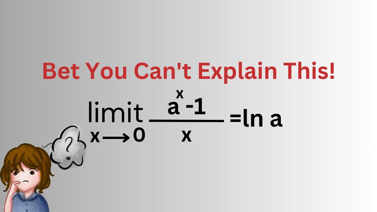 The Most Unexpected Limit Formula! Can You Prove This? 🤯 | Calculus ...