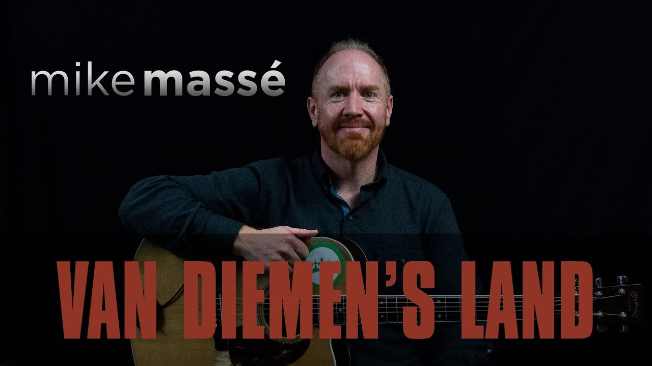 Van Diemen's Land (acoustic U2 cover) - Mike Masse - YouTube