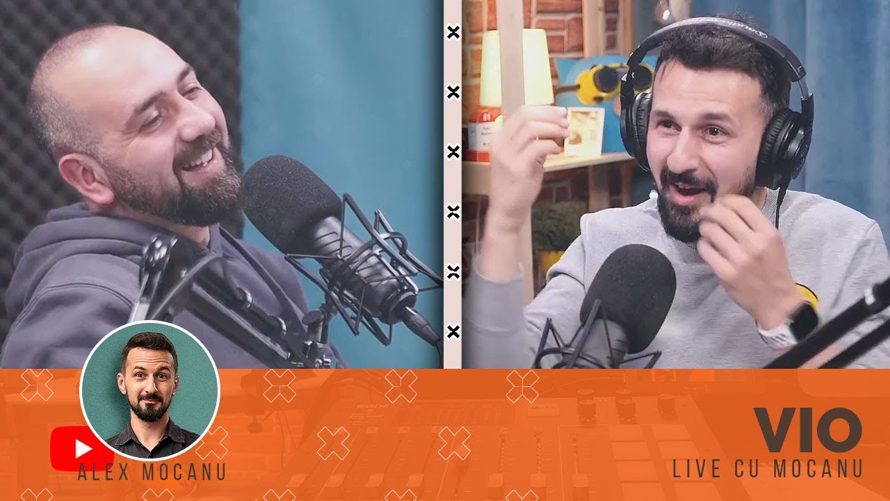 #26 - Vio 🔴 LIVE cu Alex Mocanu - YouTube