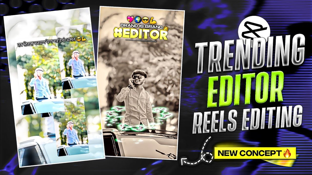 Trending EDITOR Attitude Reel Video Editing | Instagram Viral Reels ...