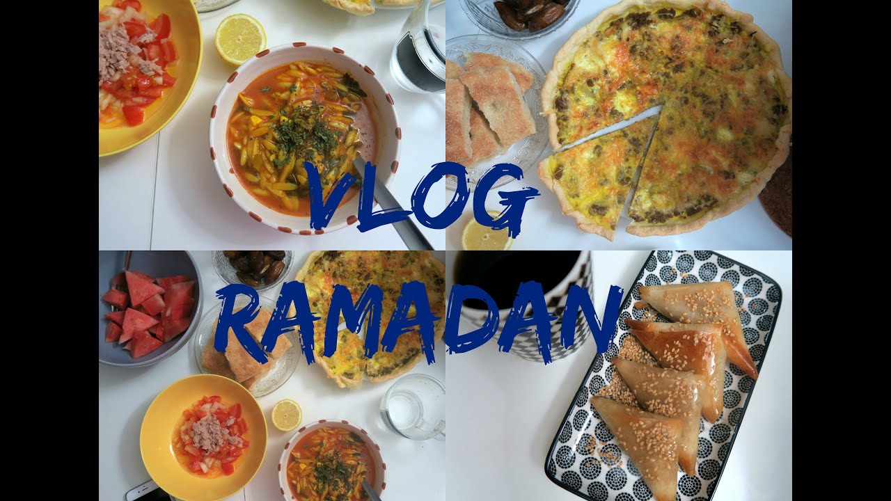 🌙 Vlog Ramadan🌙 Recettes Tunisiennes 🌙 وصفات تونسية🌙 Lsen Asfour ...