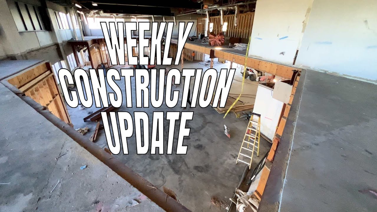 Weekly Construction Update 12-17-2023 - YouTube