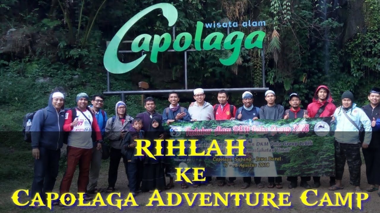 Tadabbur Alam @ Capolaga Adventure Camp - YouTube