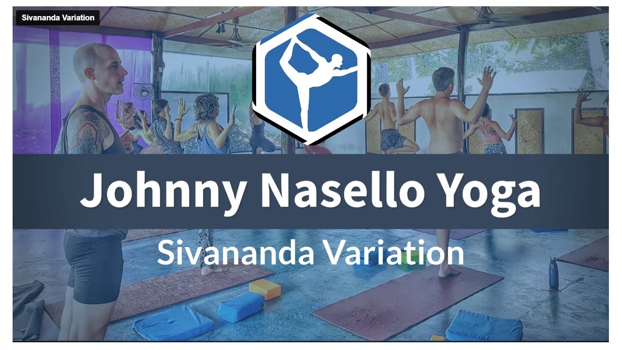 Sivananda Variation Yoga Sequence (full length class) - YouTube