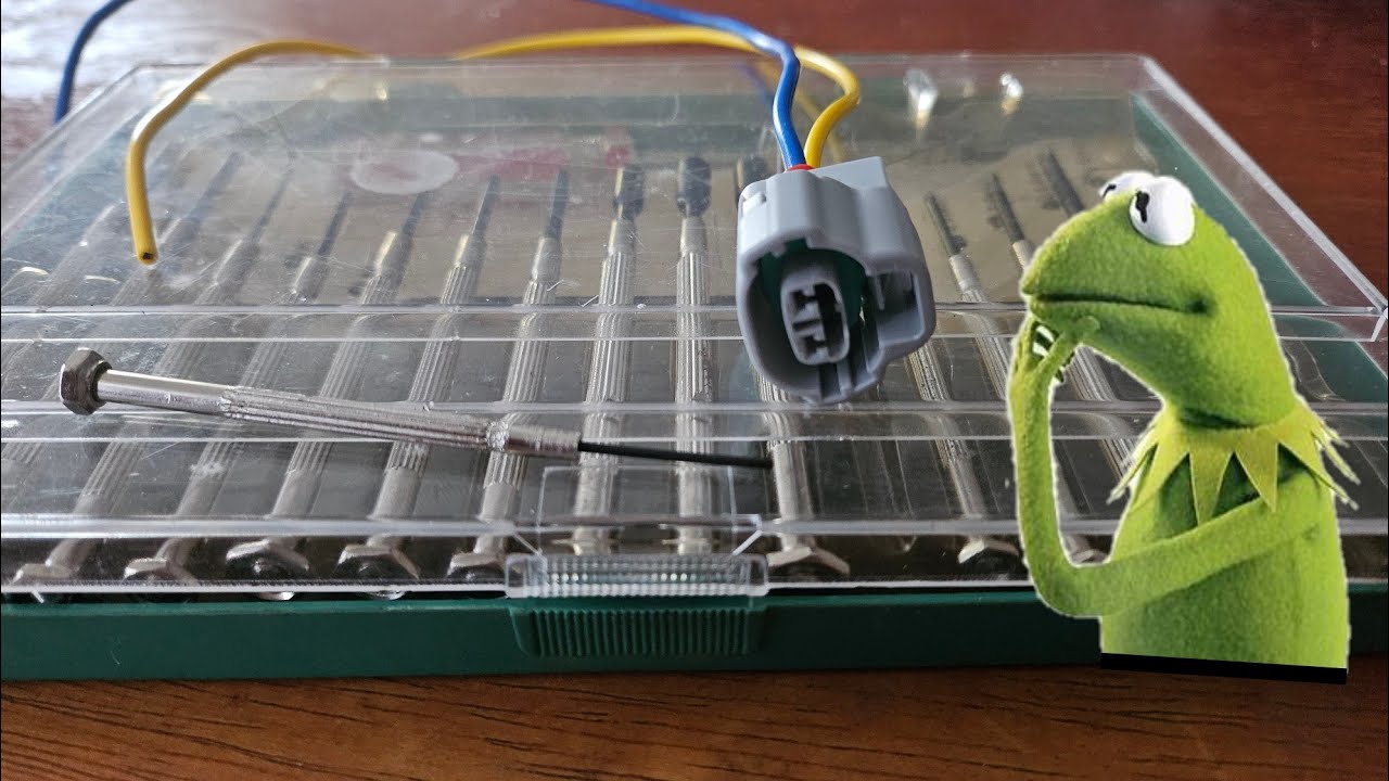 Step by step How to Depin a automotive connector - YouTube