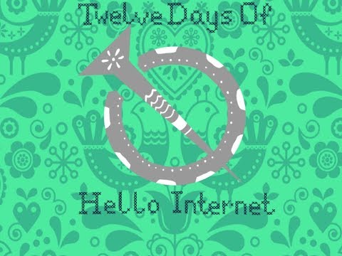 (unofficial) Animated: 12 Days of Hello Internet - YouTube