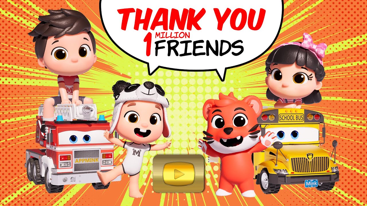 appMink One Million Subscribers: Special Edition #appMink Kids Song ...