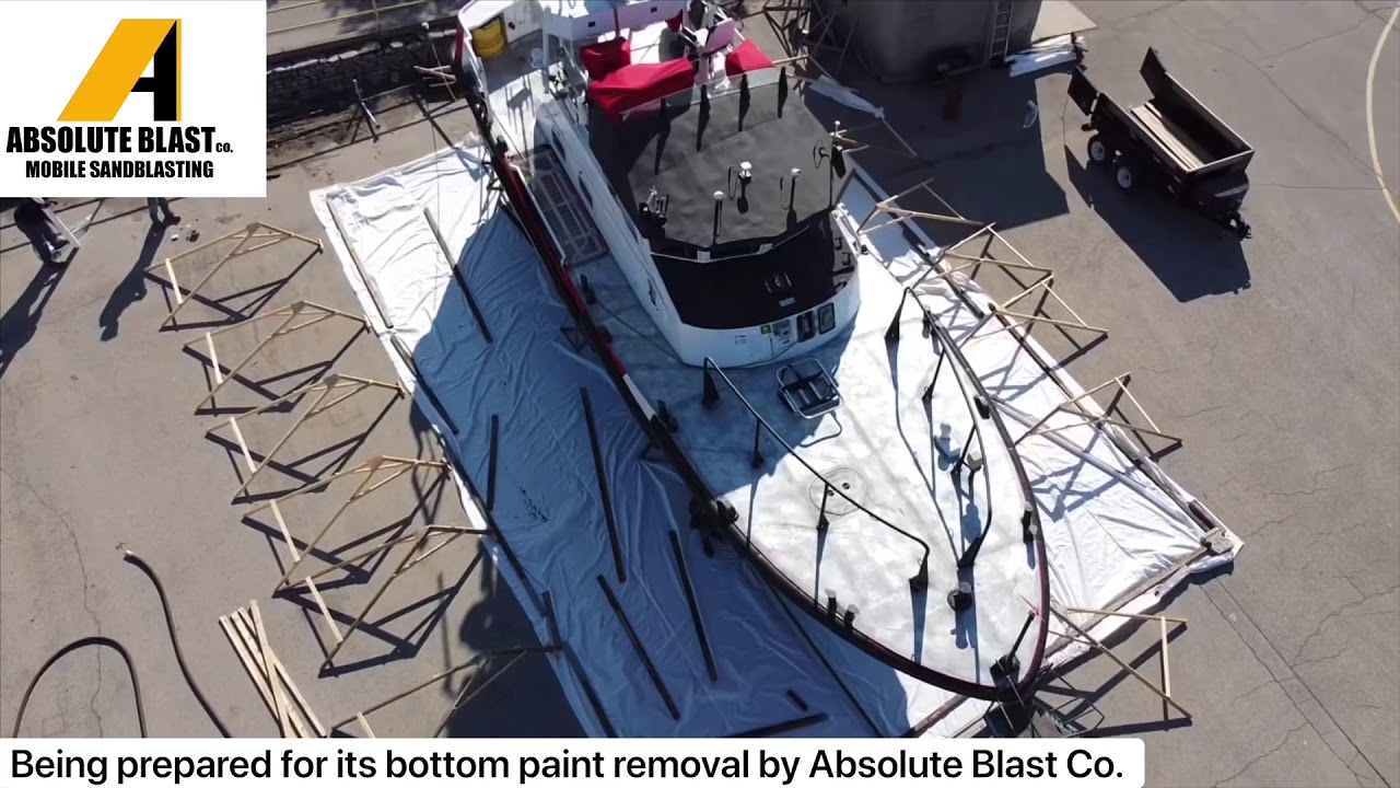 Marine containment blasting - YouTube